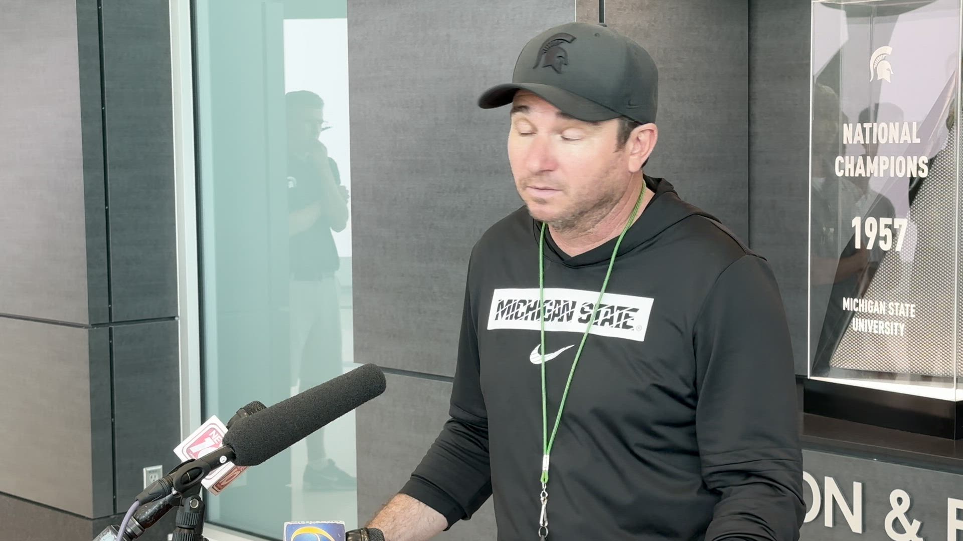 Recapping Spartans' First Day of Fall Camp