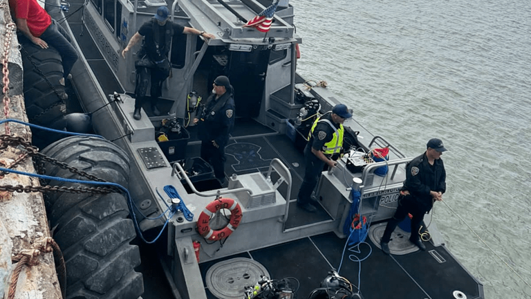 Photos: Uzi-style gun found floating in the San Francisco Bay