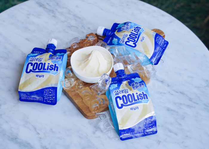 Lotte Well Food Introduces Excitement Coolish Vanilla, Strengthens ...
