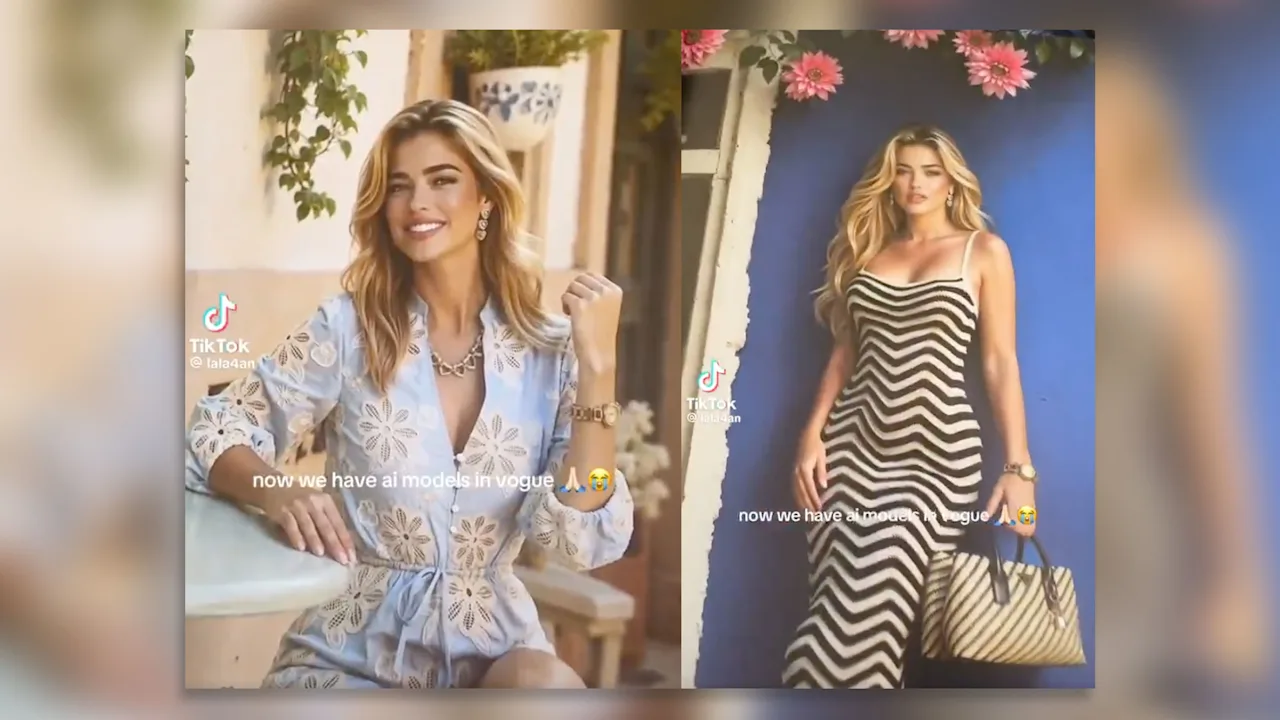 The Vogue AI model backlash isn’t dying down anytime soon