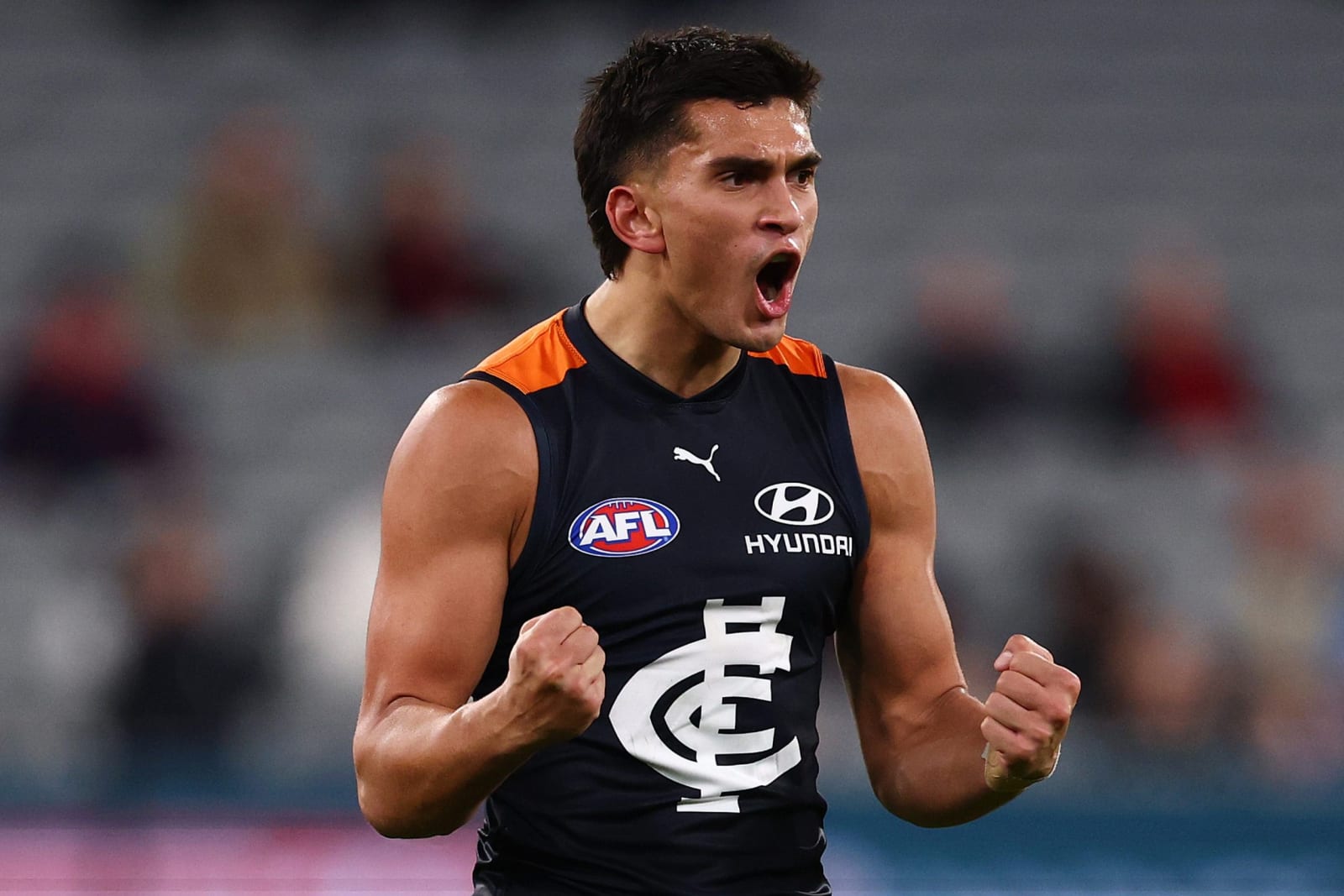 Enigmatic Carlton forward signs extension
