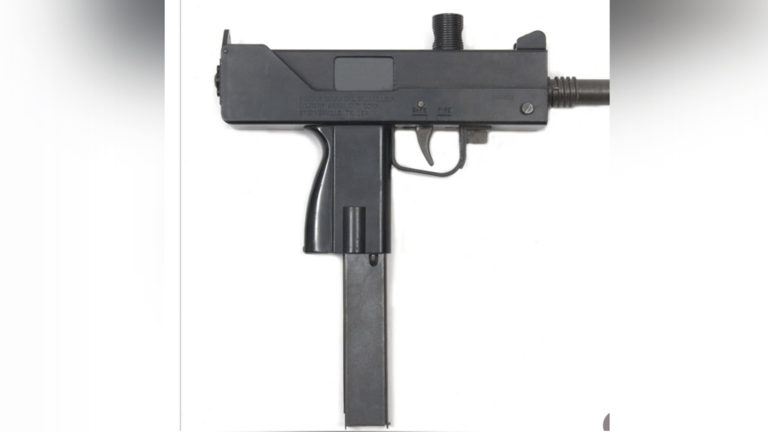 Photos: Uzi-style gun found floating in the San Francisco Bay