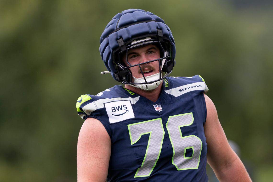 Rapid learning by top rookie Grey Zabel? Shows Seahawks culture Mike ...