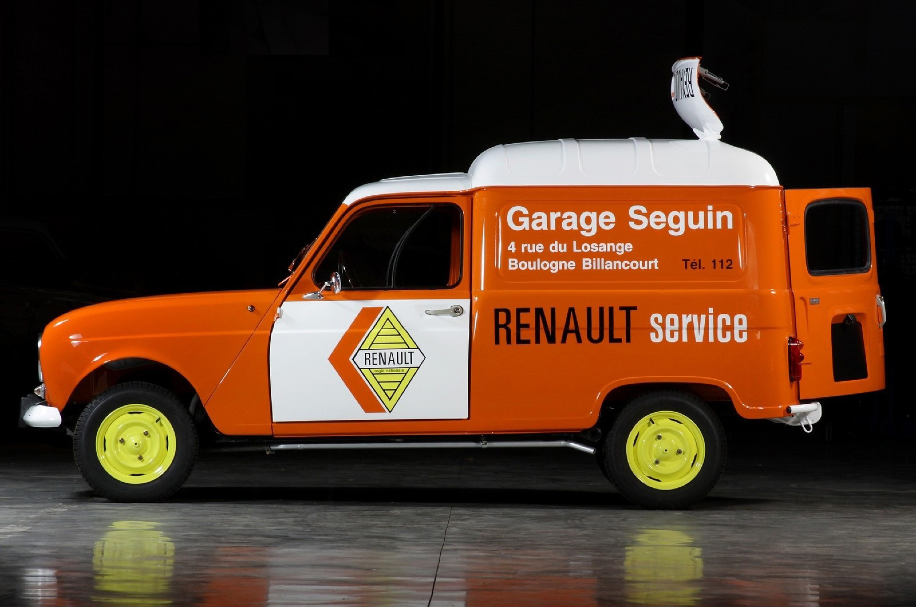 32 classic cars that became commercial vehicles