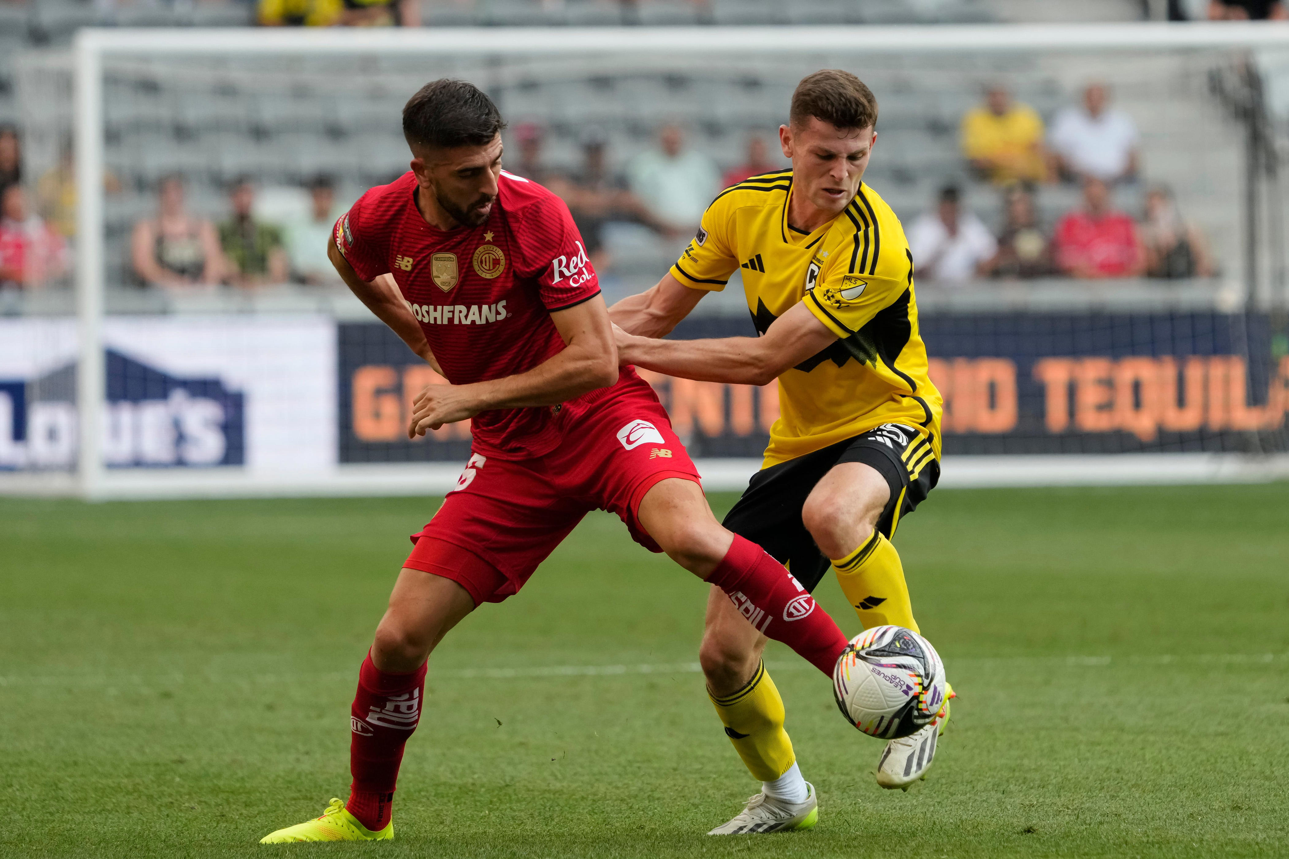 Is Wessam Abou Ali still injured? Columbus Crew 2026 injury updates