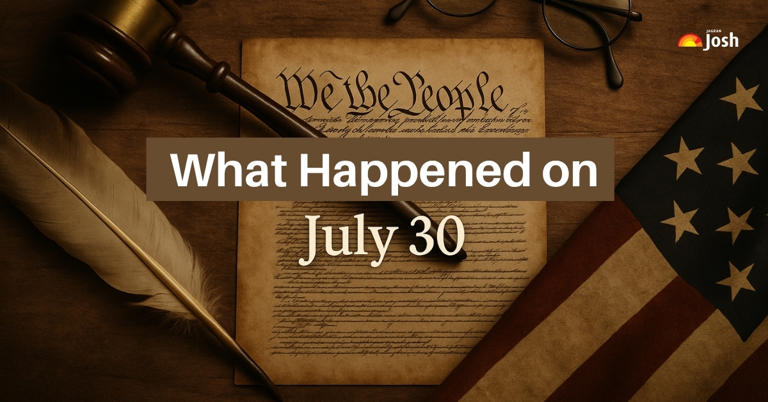This Day in History: What Happened Today in History – 30 July