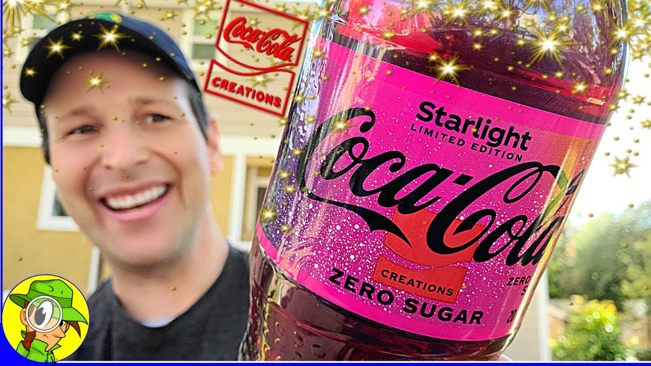 Coca-cola® Creations Starlight™ Zero Sugar Review