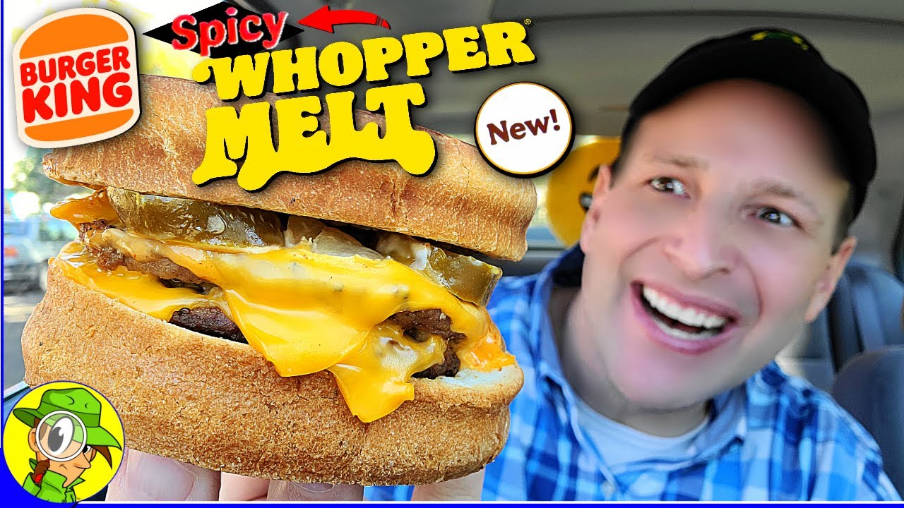 Burger King® Spicy Whopper® Melt Review!