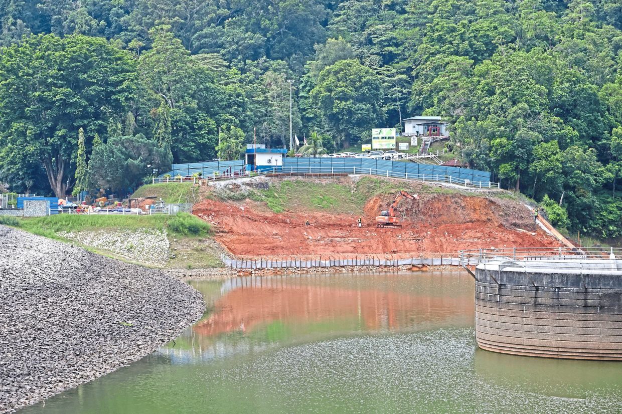 RM7.2mil work underway to strengthen Air Itam dam