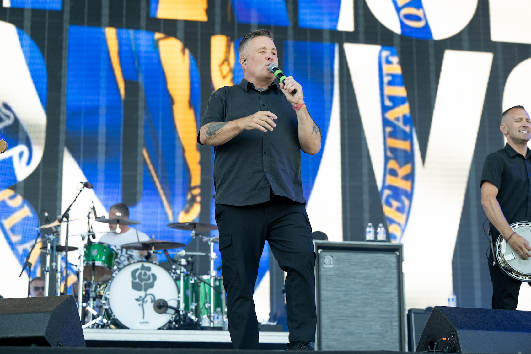 Dropkick Murphys show video of “loser” Trump, Jeffrey Epstein at Warped ...