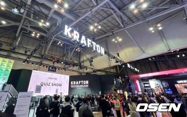 크래프톤, 2025년 상반기 역대 최대 성과....매출 1조 5362억 원, 영업이익 7033억 원