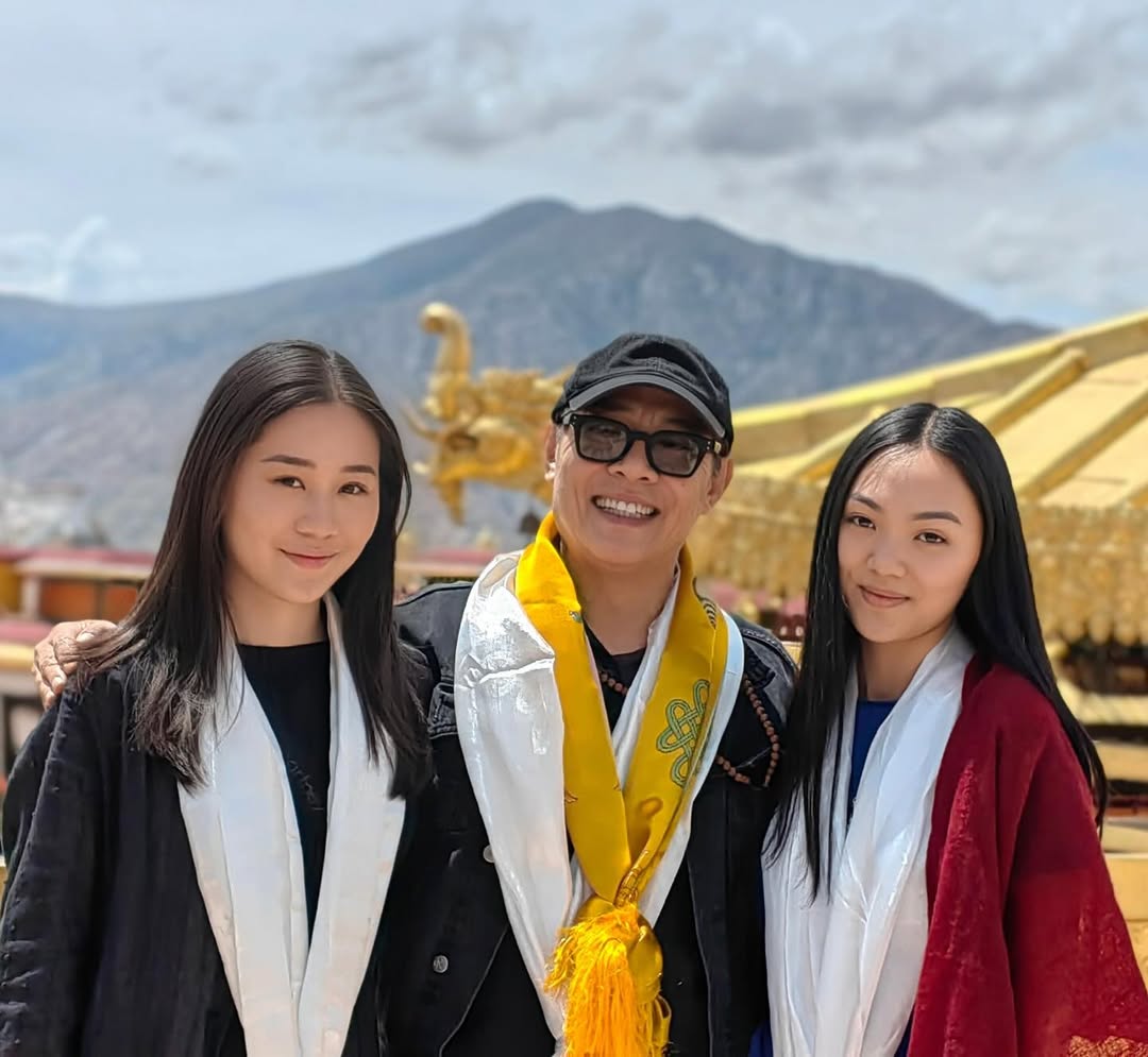 Jet Li admits he used to be a 'very silly' father
