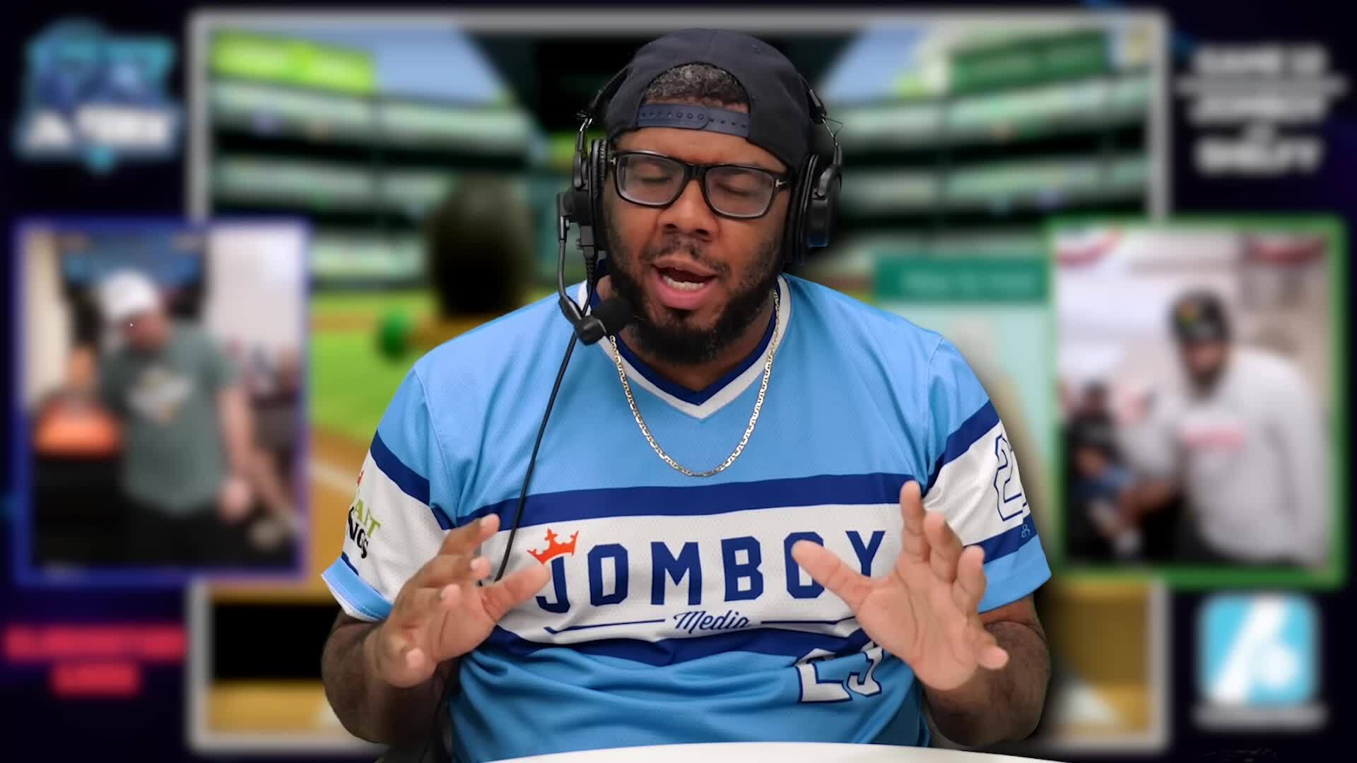 Jomboy vs Shelfy | Wii Baseball Tournament | Game 12