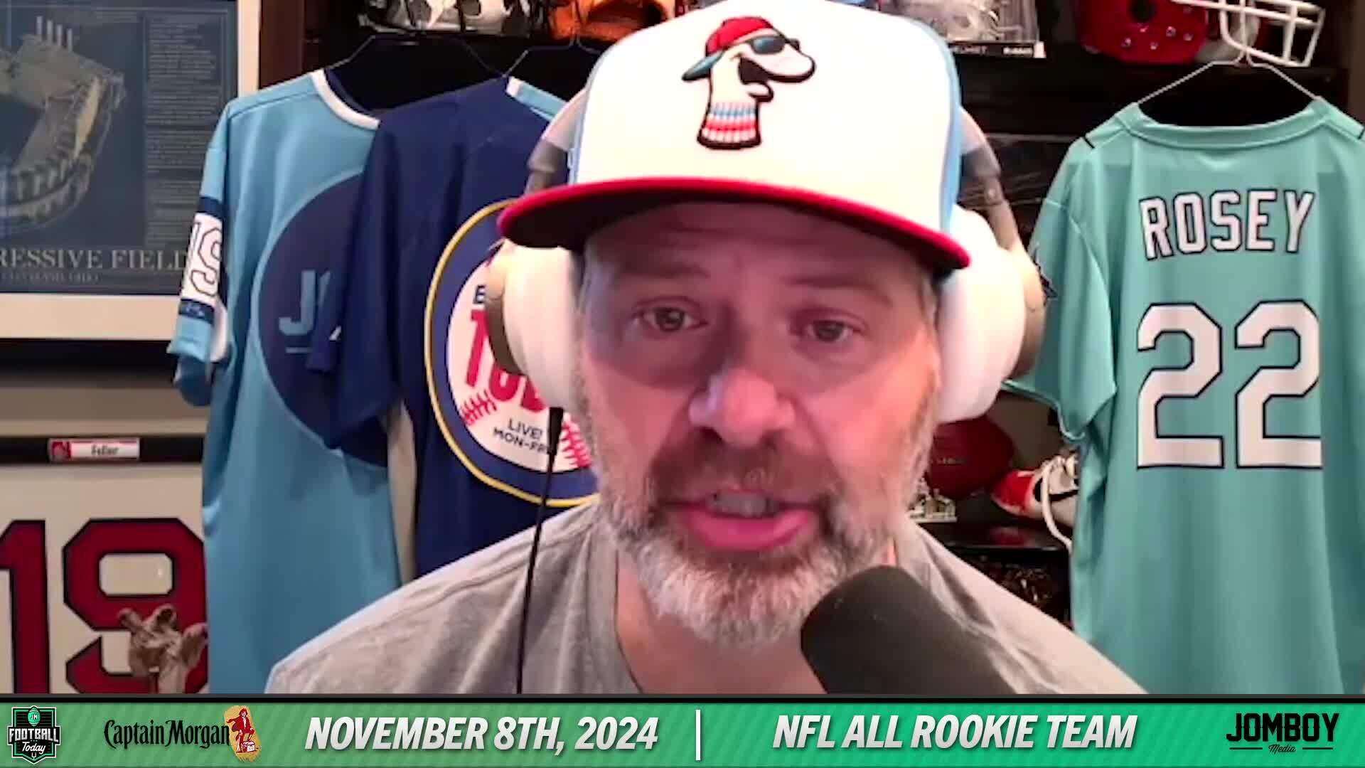 Our Midseason NFL All Rookie Teams | Football Today