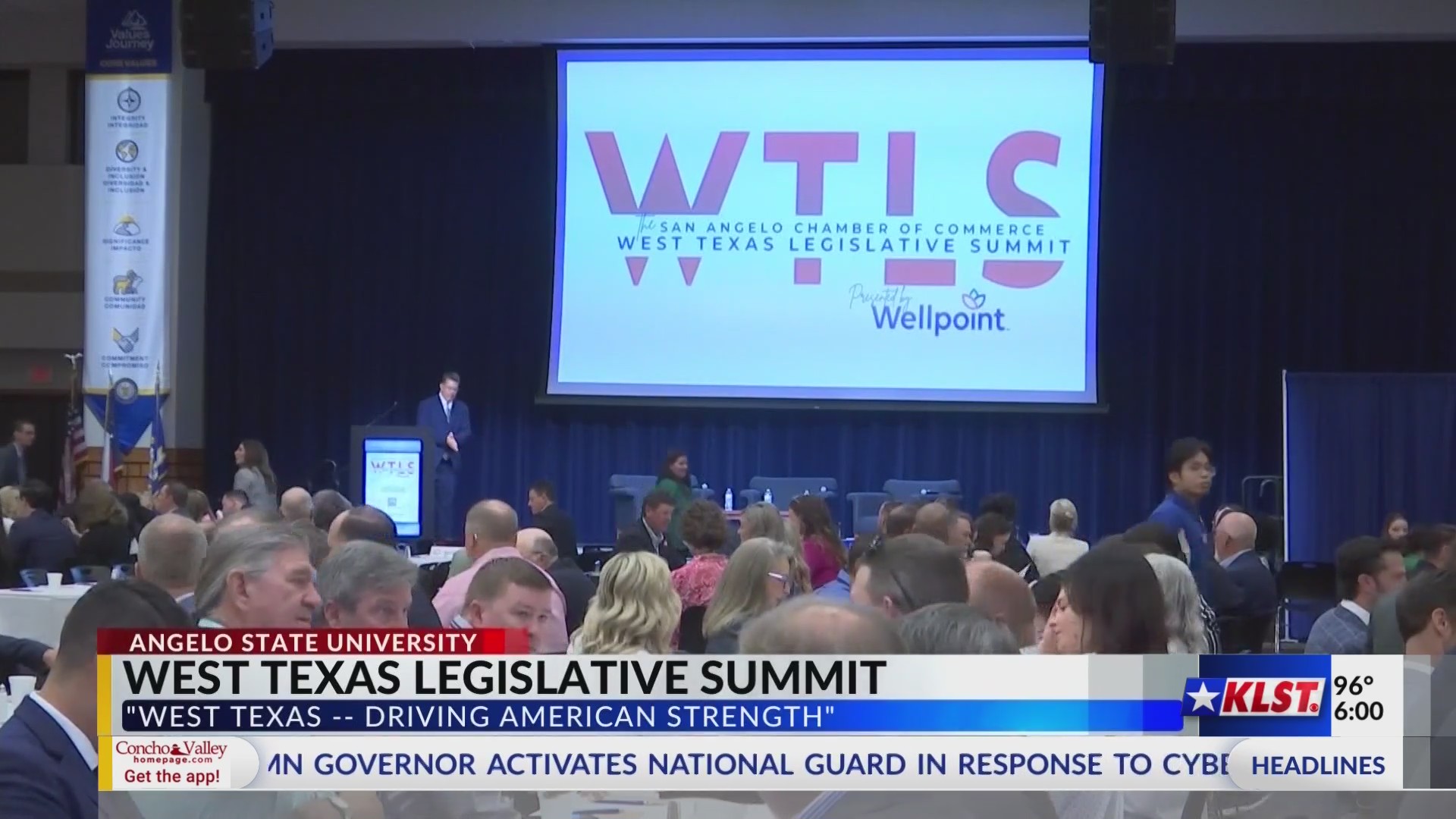 General Dan Caine Speaks at West Texas Legislative Summit, Highlights ...