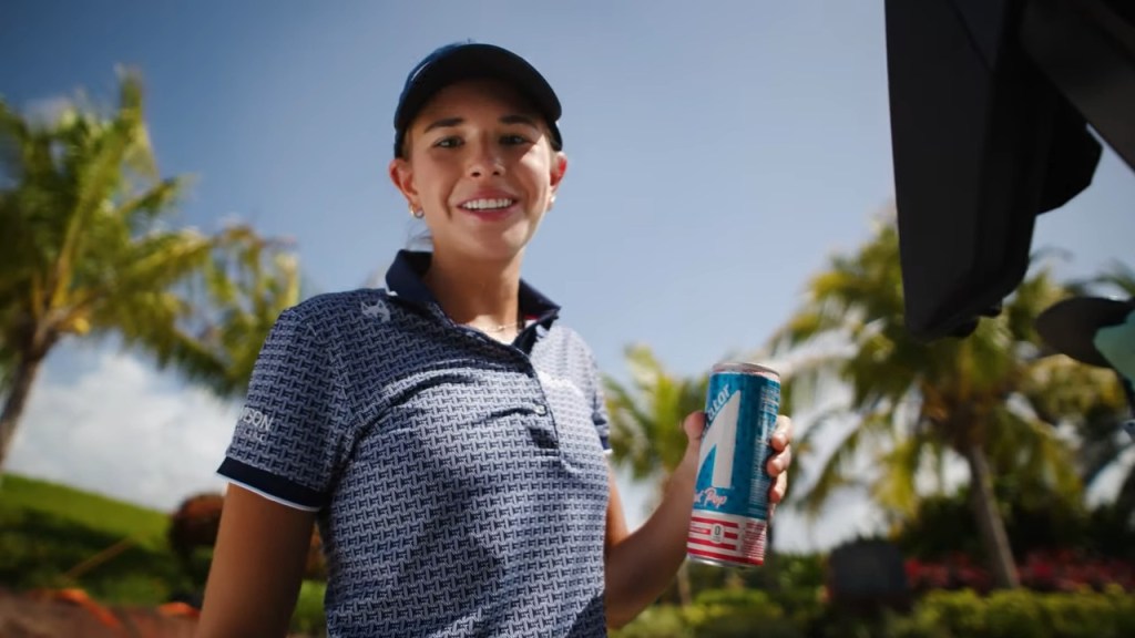 Kai Trump teases the president in video promoting Accelerator energy ...