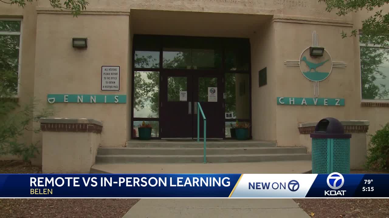 Concerned parent pushing for in-person learning this school year in Belen