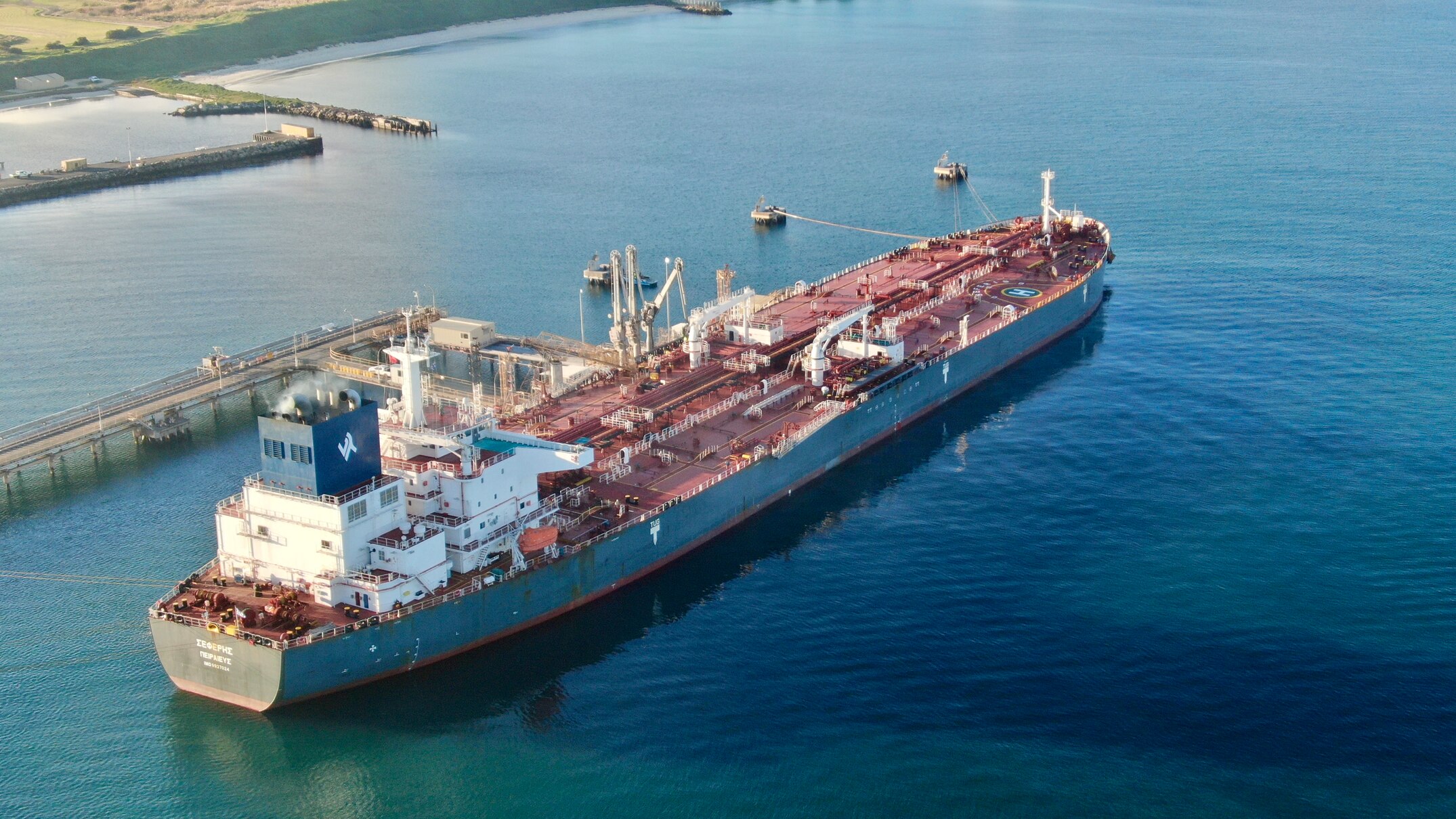Oil tankers have never stopped, industry assures, though they are in ...