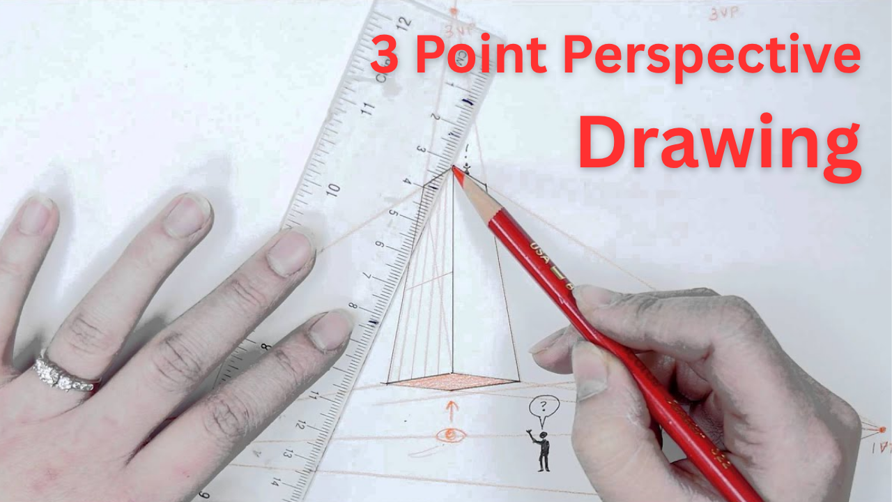 Master 3-Point Perspective – Drawing Made Easy for Beginners