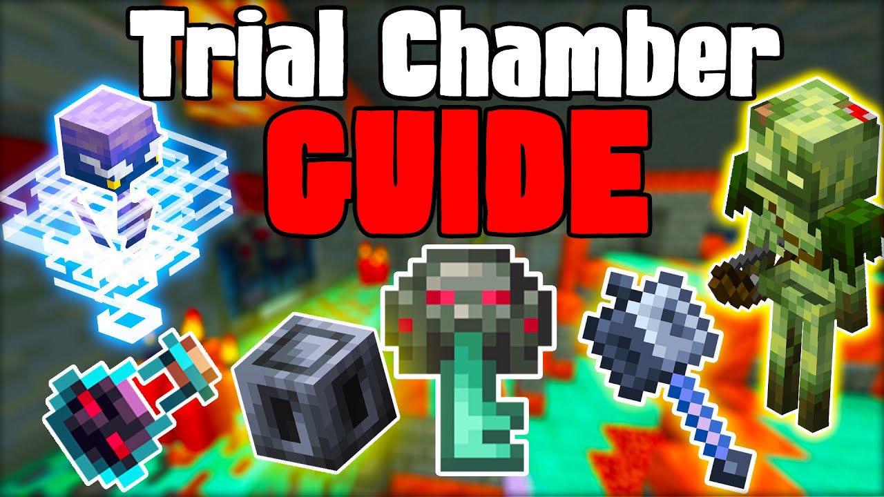 Ultimate Trial Chambers Guide – Minecraft 1.21+ (Breezes, Mace, Vaults ...