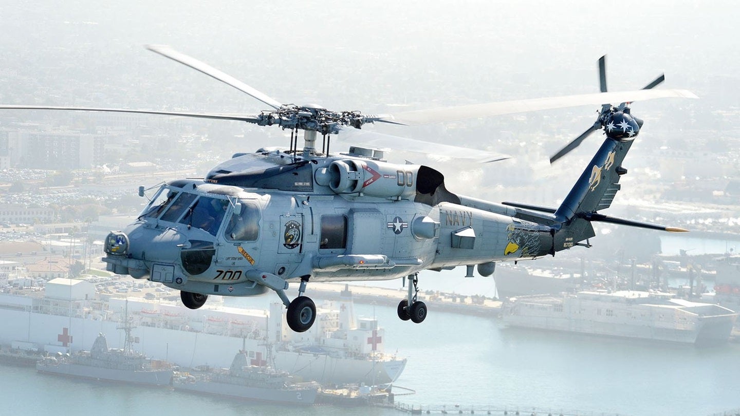 Raytheon launches new MTS-A HD variant for naval helicopters