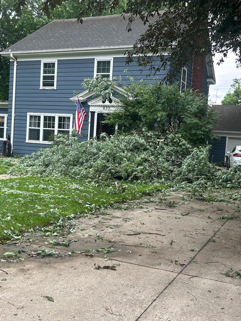 More power outages reported after Tuesday night storms in Siouxland
