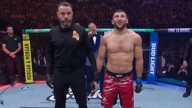 UFC not re-signing 7-1 heavyweight Martin Buday for the time being