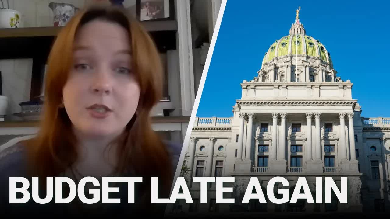 Pennsylvania budget late third year in a row