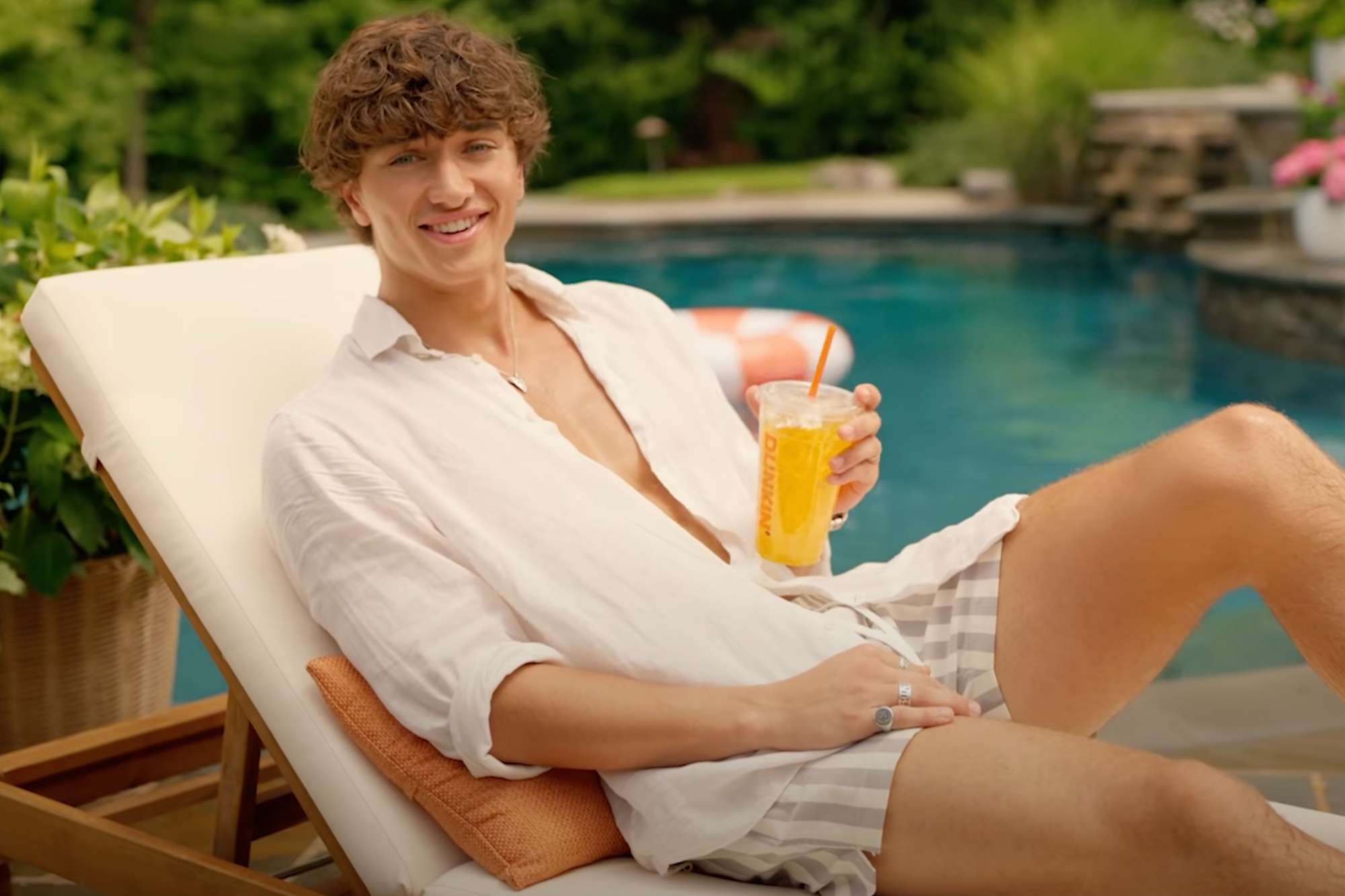 Gavin Casalegno's Controversial Dunkin' Ad Explained