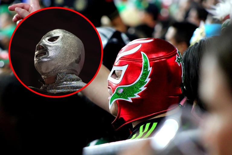 Estas son las 5 máscaras más icónicas de la lucha libre mexicana, según ...