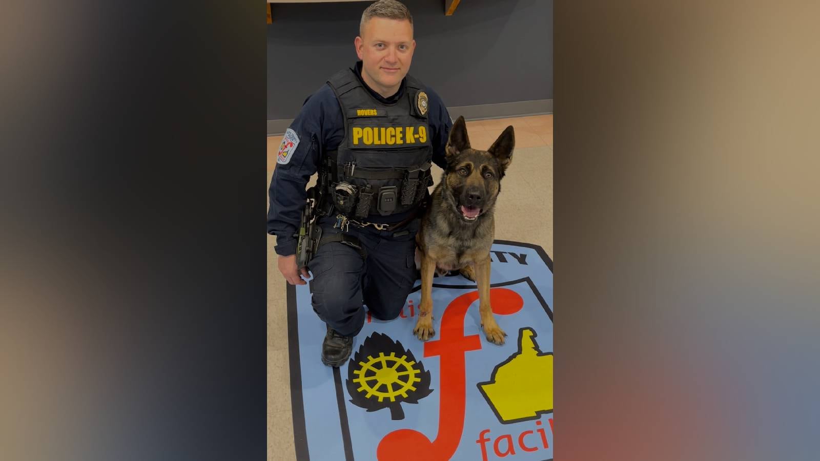 K-9 Major Lex retires from Floyd County PD after helping recover $5M ...