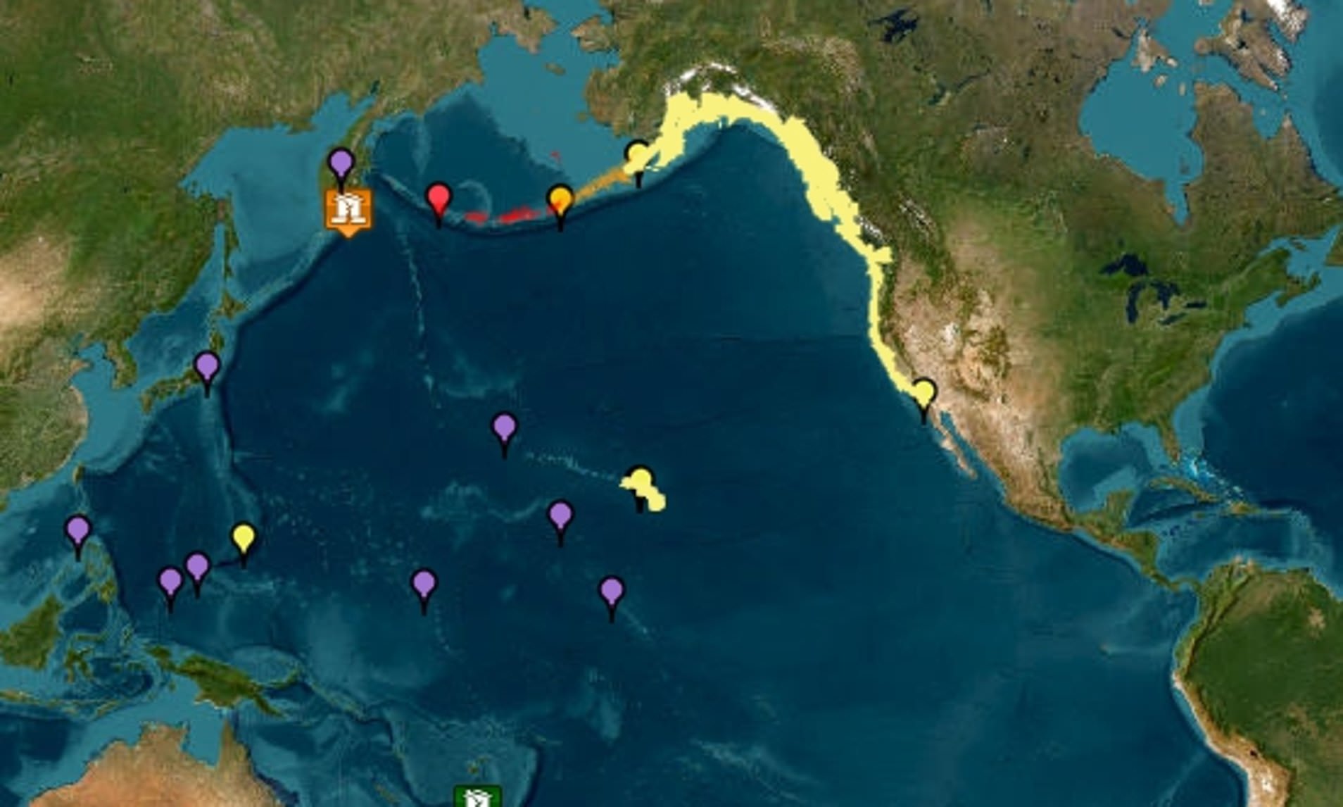 World's biggest earthquake in 14 years sparks widespread tsunami fears