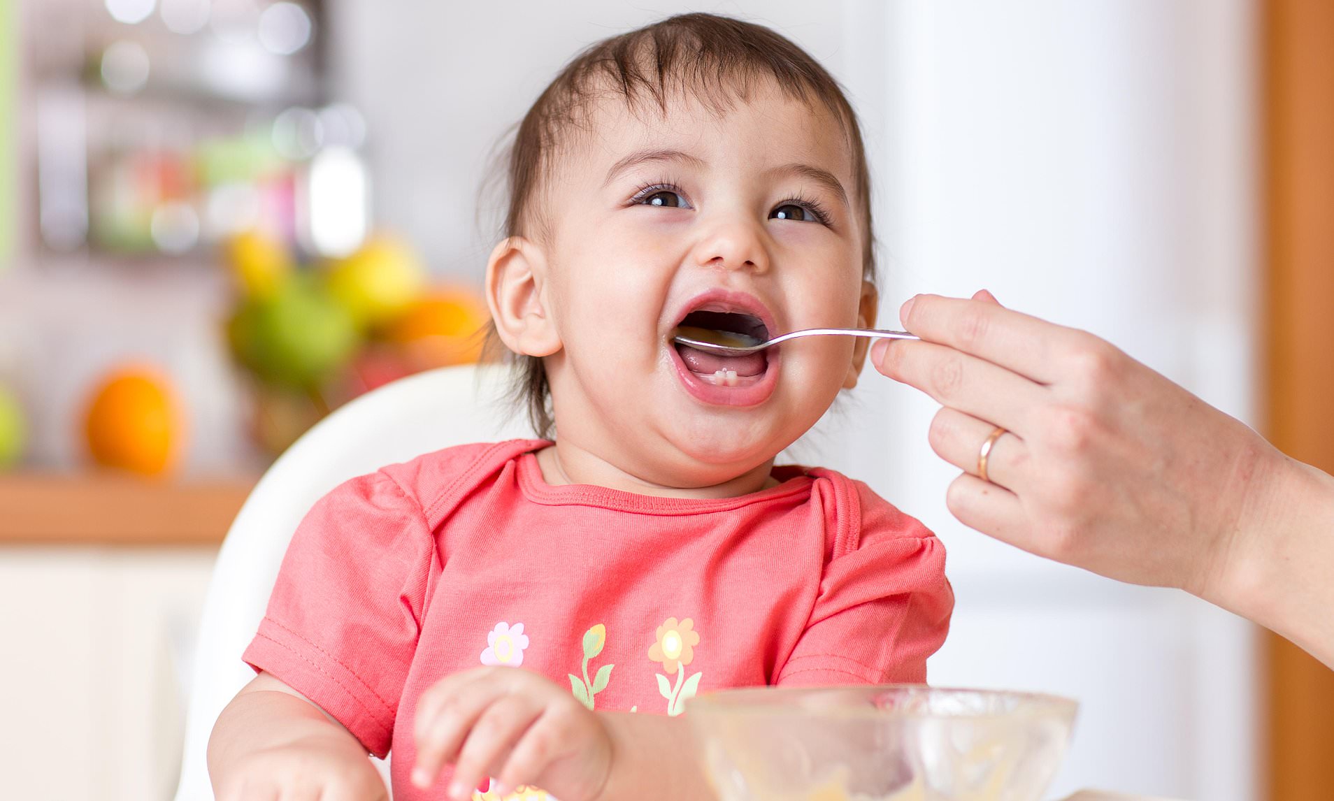 Ultra-processed baby foods are 'setting children up for a life of obesity'