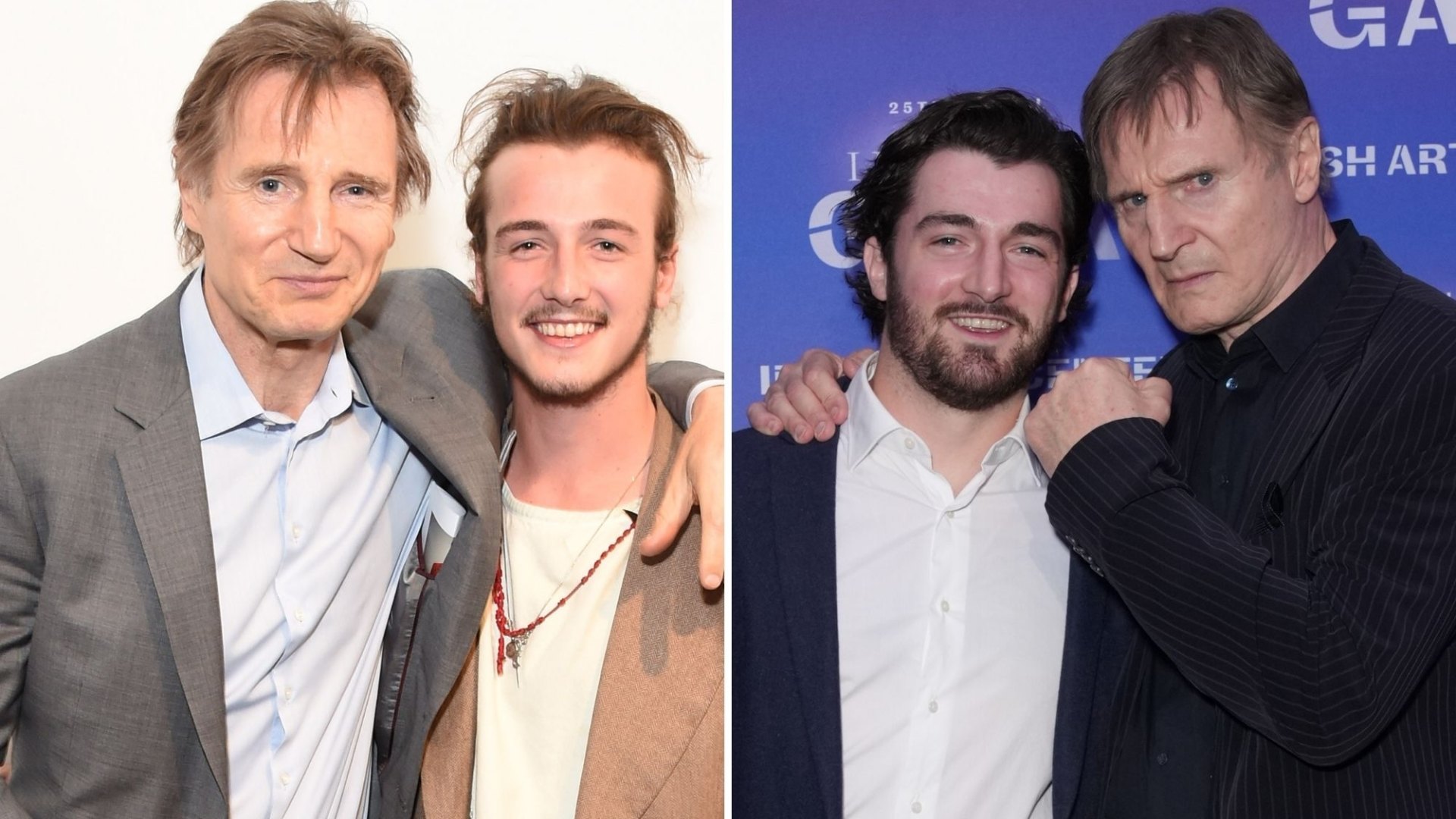 Meet Liam Neeson's 2 Sons Micheal and Daniel With Late Natasha Richardson