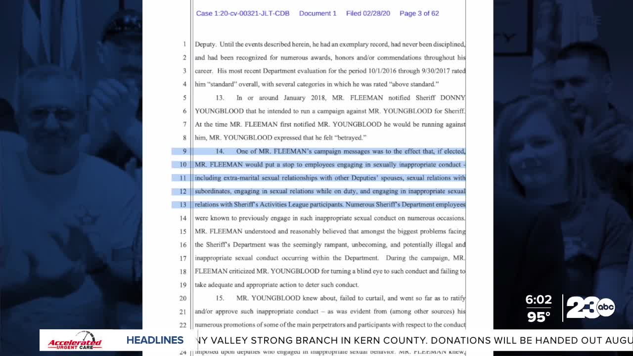 County settles for 300k in wrongful termination suit filed by former ...
