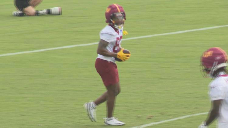 Jaylin Lane embracing NFL learning curve with Commanders