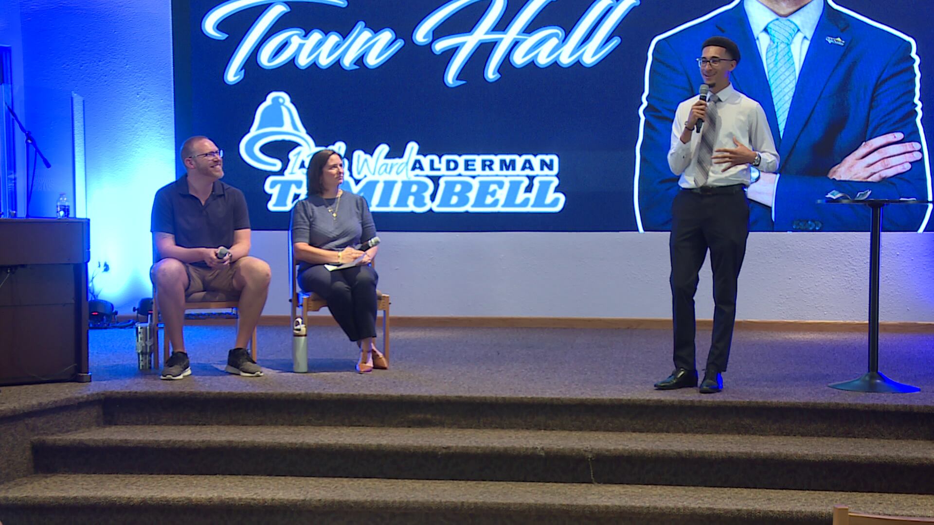 Alderman Tamir Bell holds town hall to inform community of home repair ...