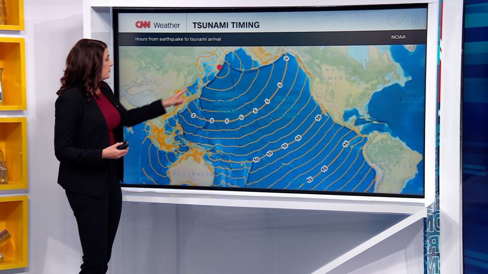 Here’s what the tsunami waves could look like