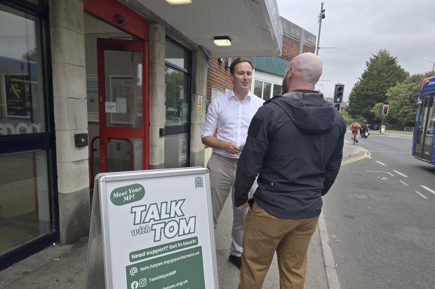 Bournemouth East MP launches new plan to connect with residents