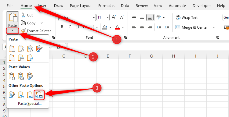 Excel’s Camera Tool vs. Paste as Linked Picture: What's the Difference?