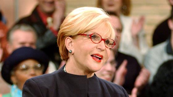 Sally Jessy Raphael 90 Resurfaces In Rare Photos