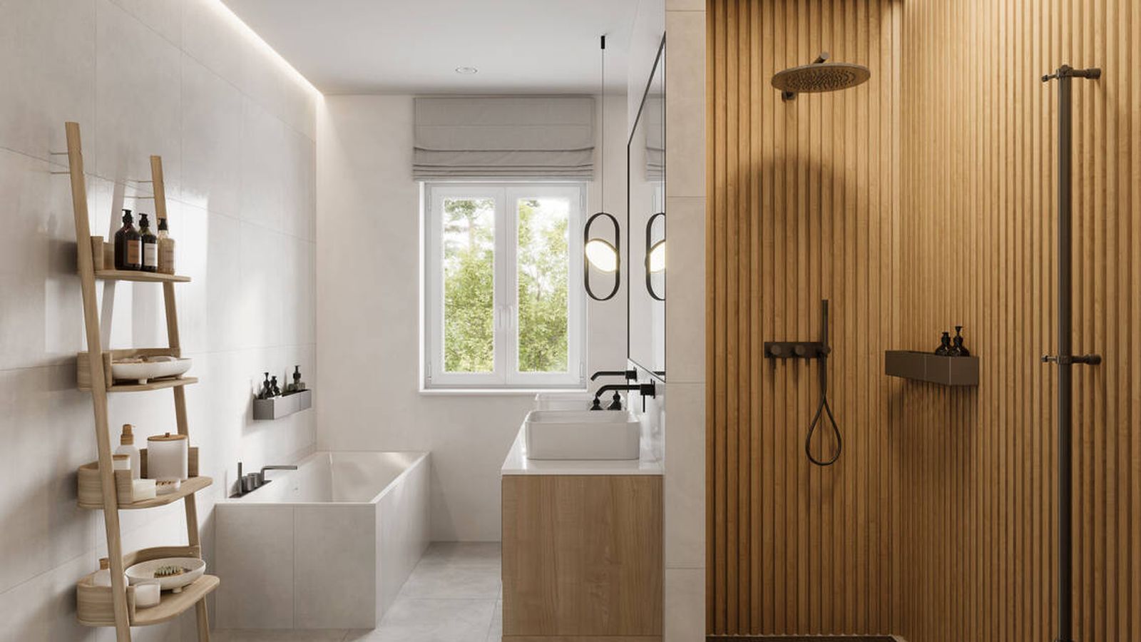 Adiós al plato de ducha de toda la vida: 5 opciones que son tendencia ...