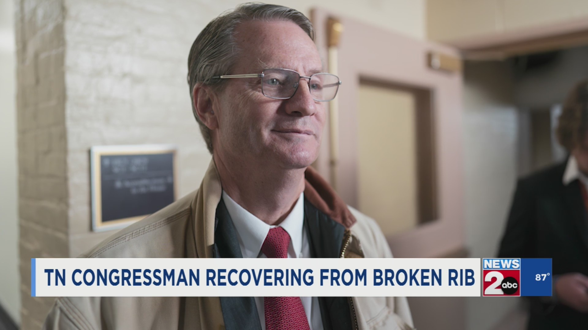 Rep. Tim Burchett recovering from broken rib