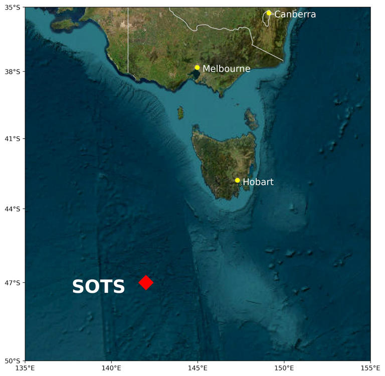 An underwater observatory keeping the pulse of the Southern Ocean for ...