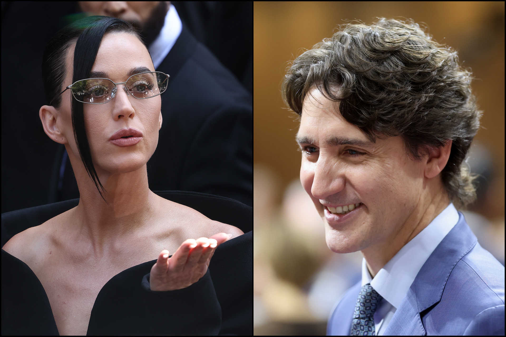 Katy Perry y Justin Trudeau, ¿más que amigos?