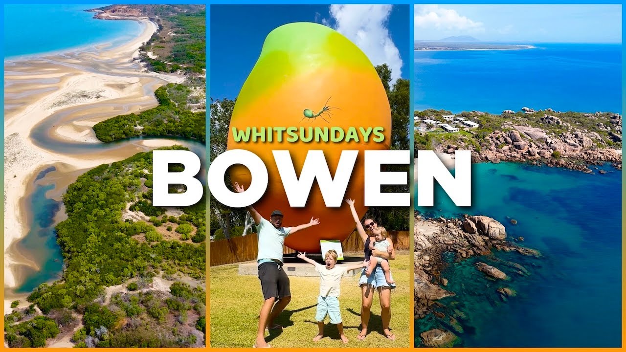 Bowen Travel Guide | Coastal Views and Beaches in Queensland’s Whitsundays