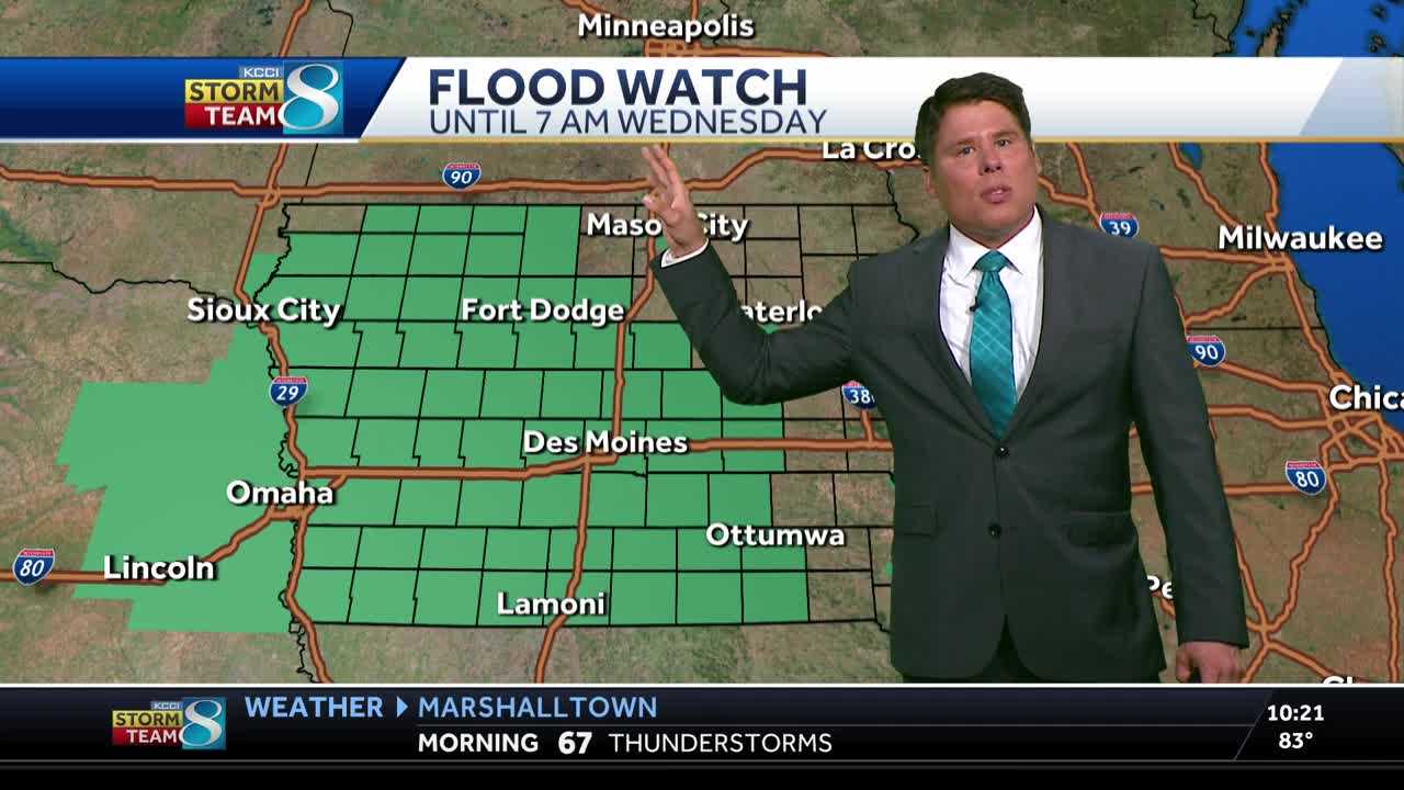Iowa weather: More overnight storms hit the metro