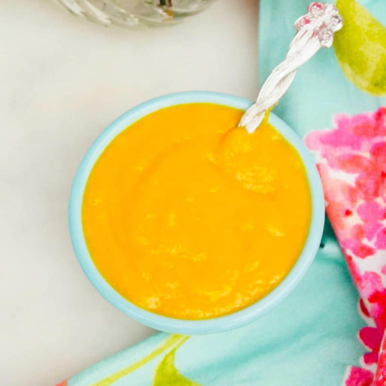 Easy Mango Puree Recipe
