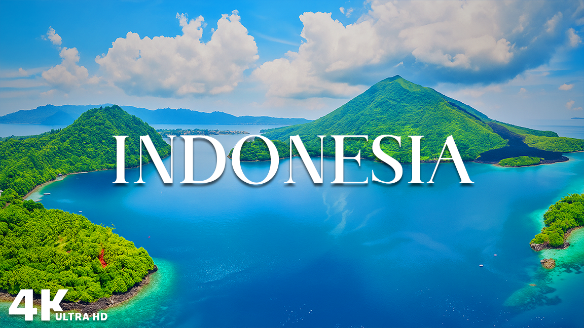 Shaped by Nature – The Geography of Indonesia in 4K