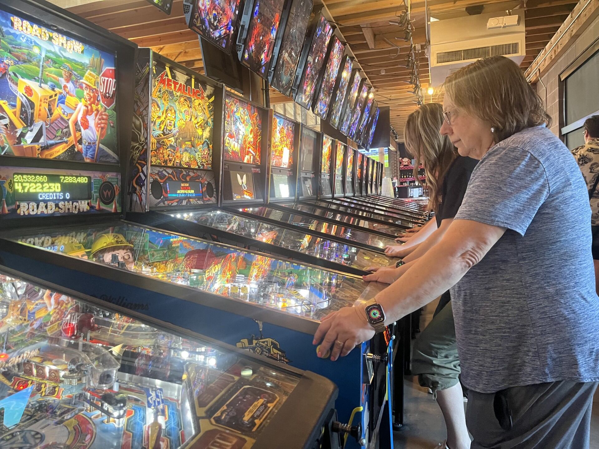 New Wichita pinball league offers outlet for women enthusiasts